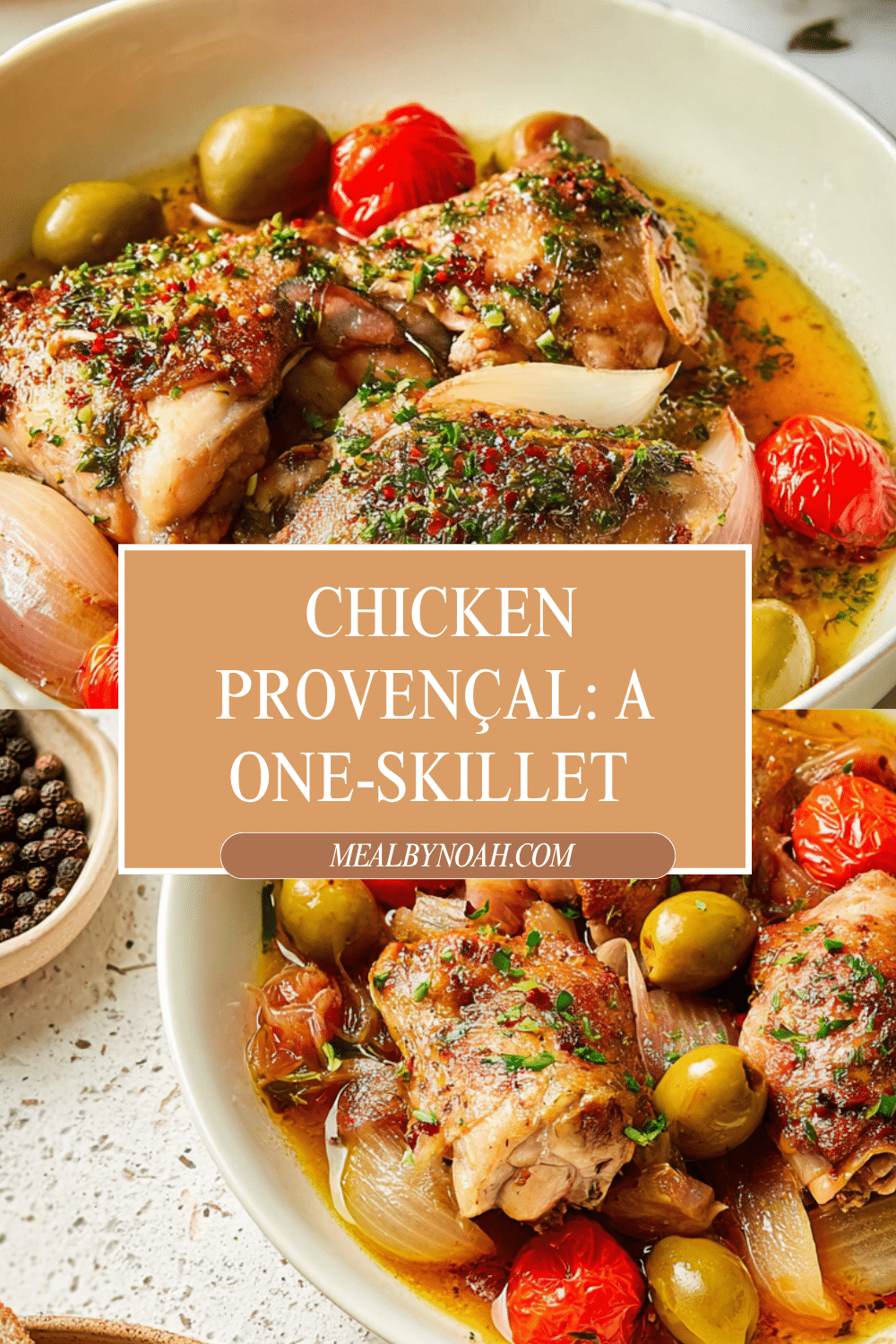 Chicken Provençal Recipe: Taste the Essence of Southern France