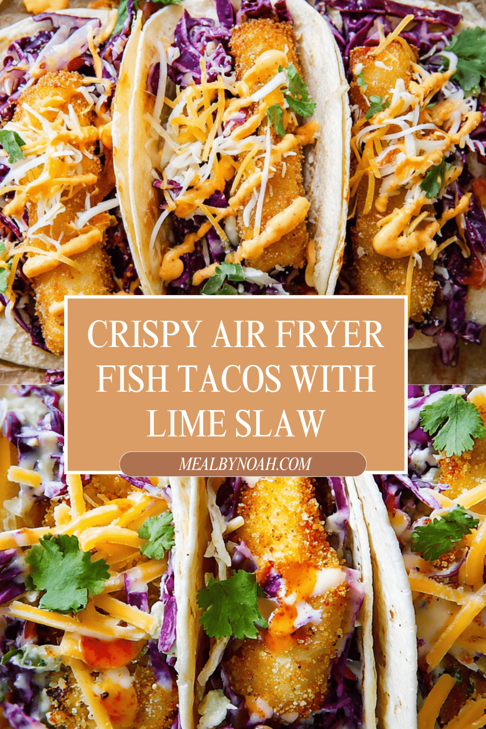 Air Fryer Fish Tacos: Crispy & Flavorful Recipe for Taco Night