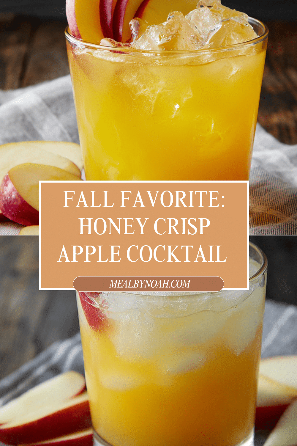 Honey Crisp Apple Cocktail Recipe: Fall Drink for Cozy Evenings