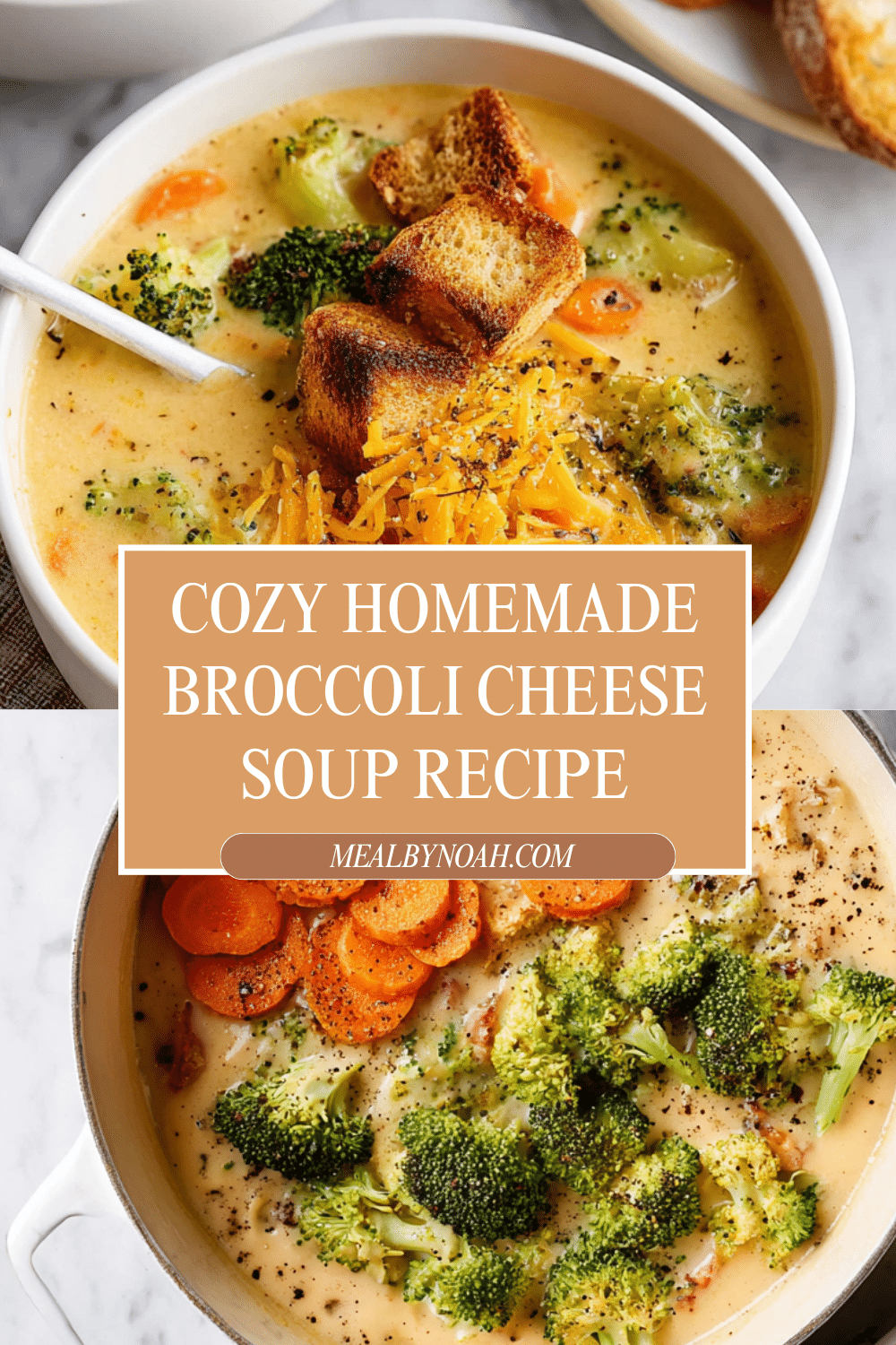 Basic Awesome Broccoli Cheese Soup Creamy Comforting Easy