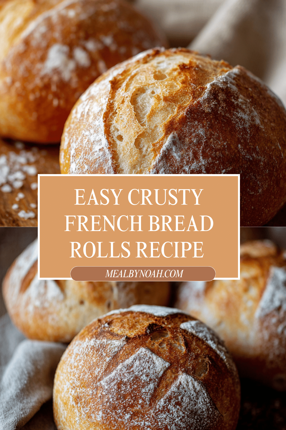 Crusty French Bread Rolls: Irresistibly Crunchy & Soft