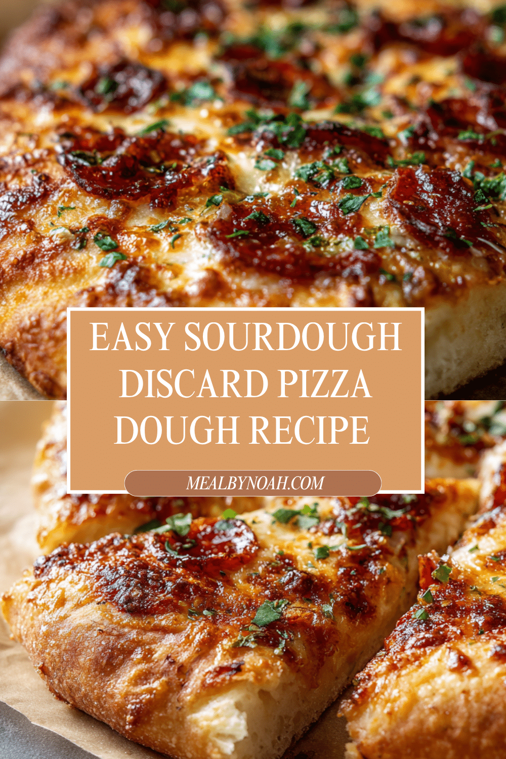 Sourdough Discard Pizza Dough: Crispy, Tangy & Irresistible