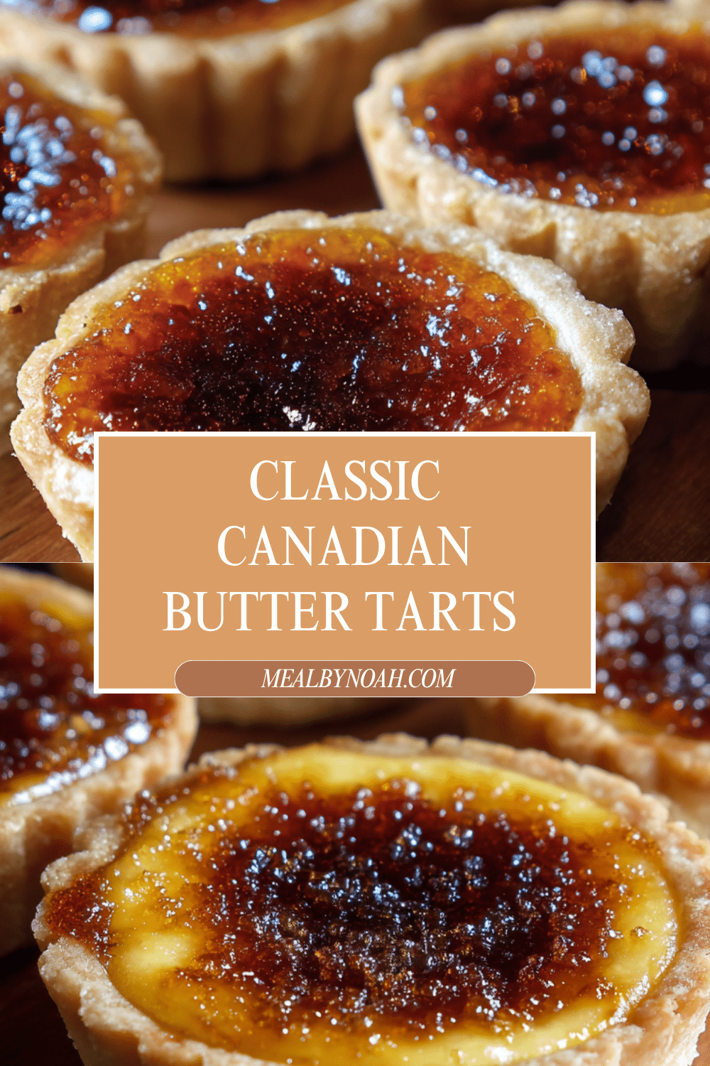 Best Classic Canadian Butter Tarts - Irresistibly Rich & Gooey