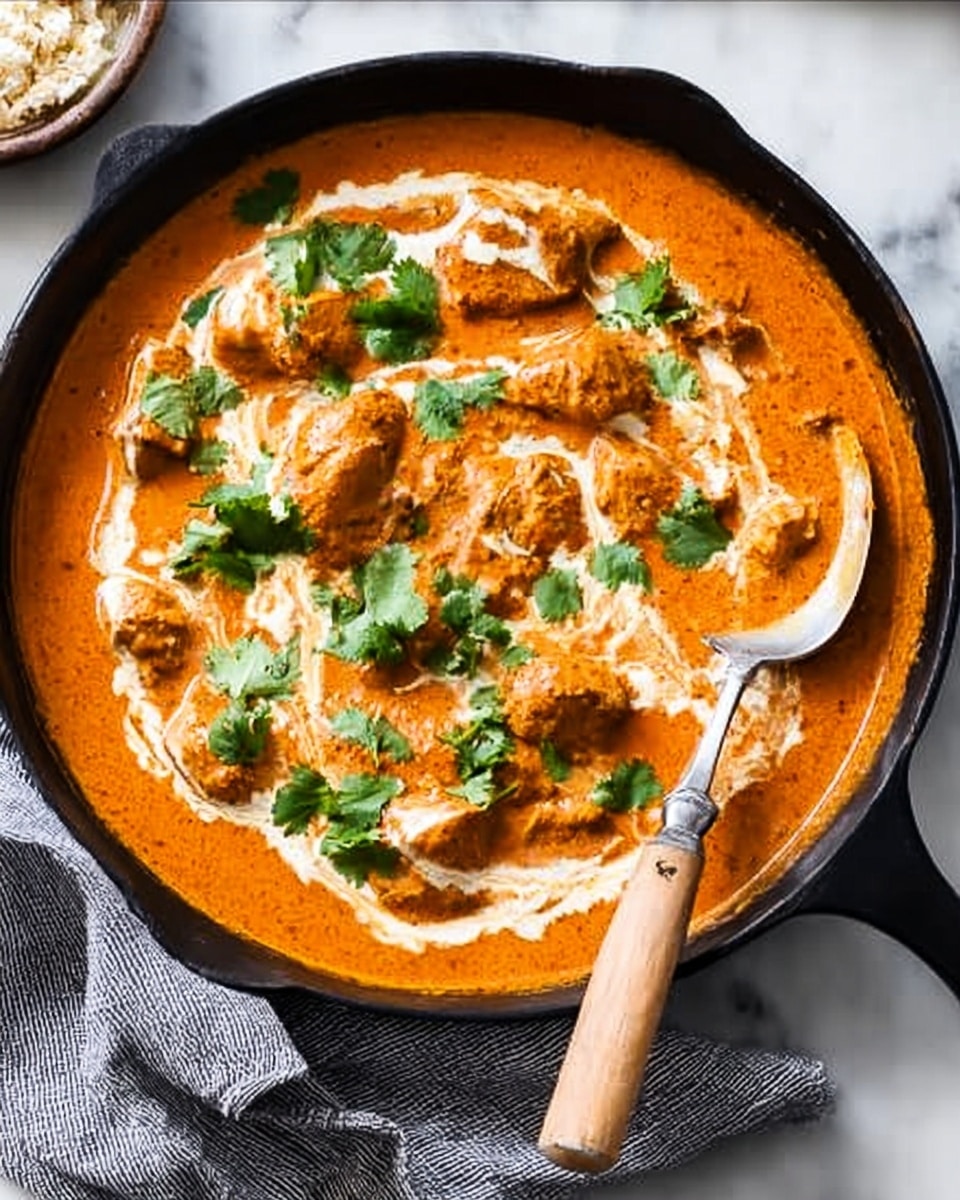 Classic Butter Chicken - Delicious & Authentic Indian Flavor