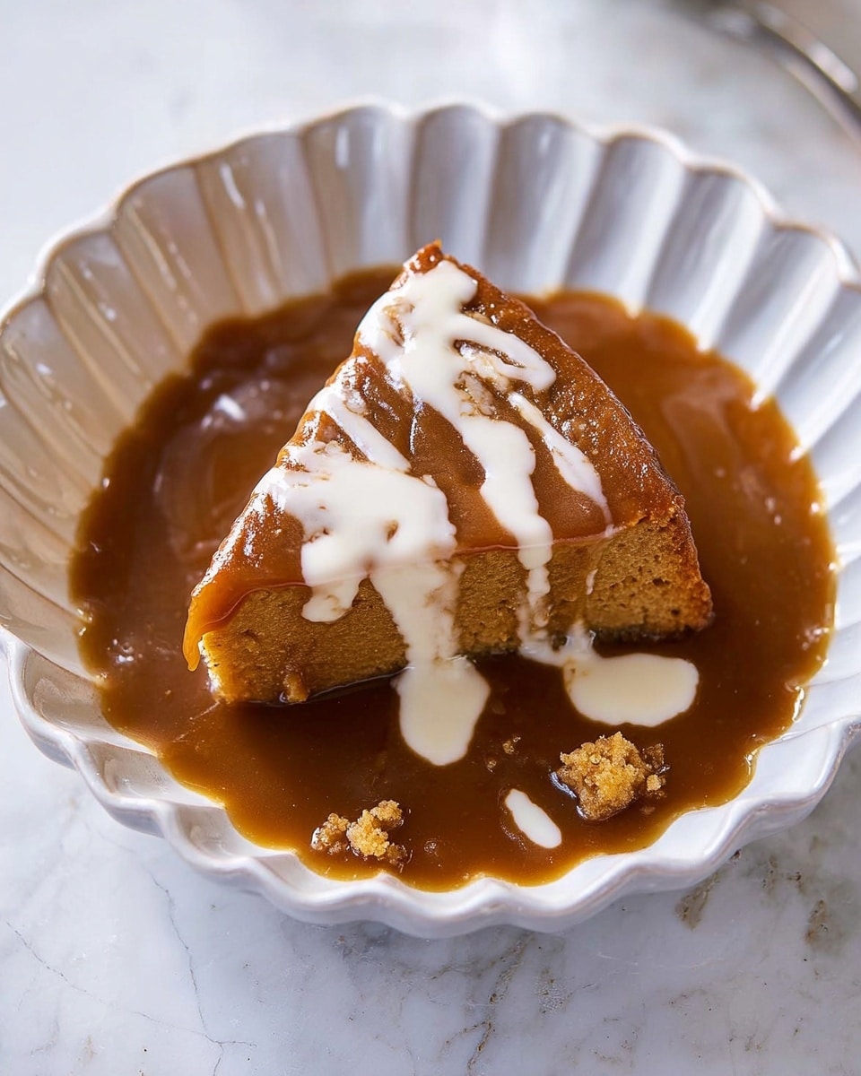 Slow Cooker Self-Saucing Ginger Spice Pudding | Cozy & Indulgent