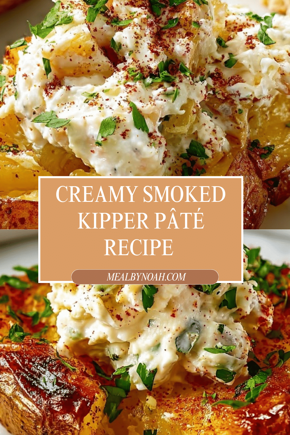 Kipper Pâté Recipe - Smoky & Creamy Fish Spread